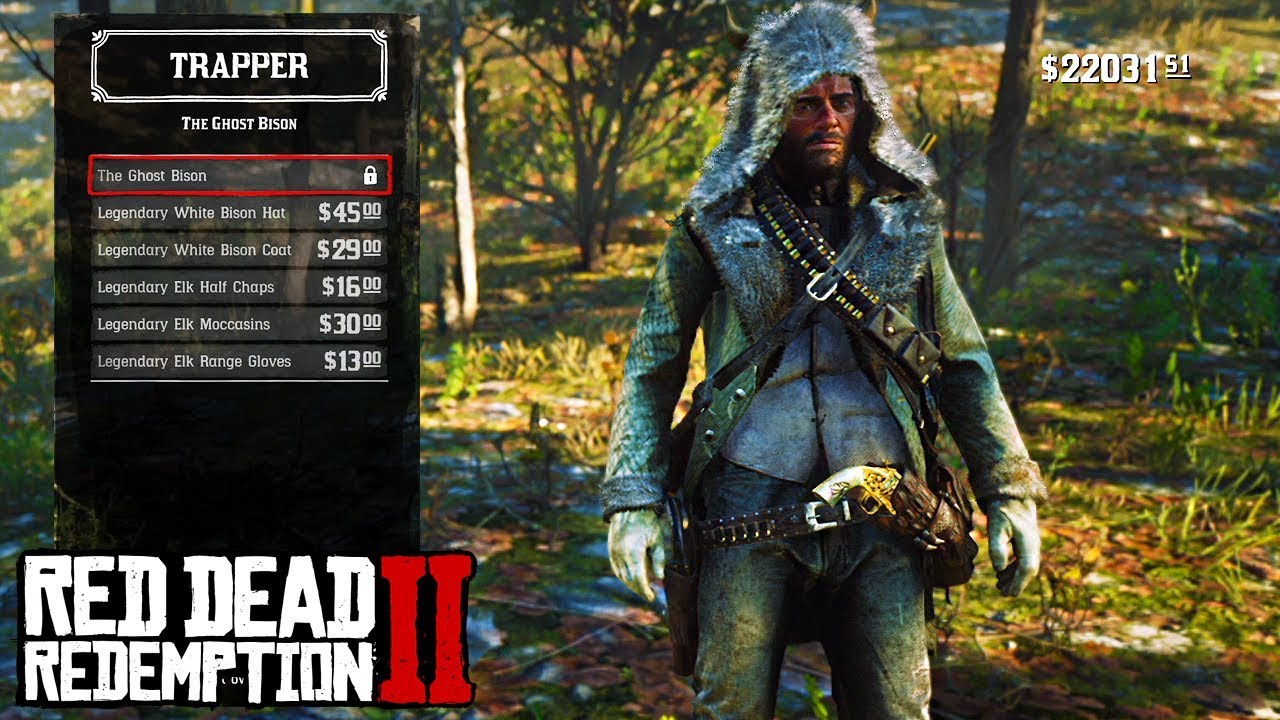 UNLOCKING *LEGENDARY* GHOST BISON OUTFIT LIVE in Red Dead Redemption 2 ...