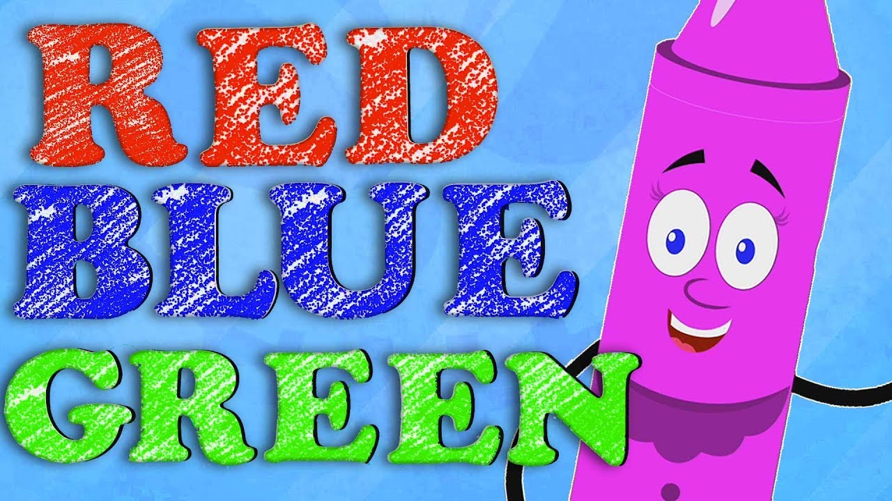 couleur chanson | diferentes couleur | Comptines | Color Song | Crayons ...