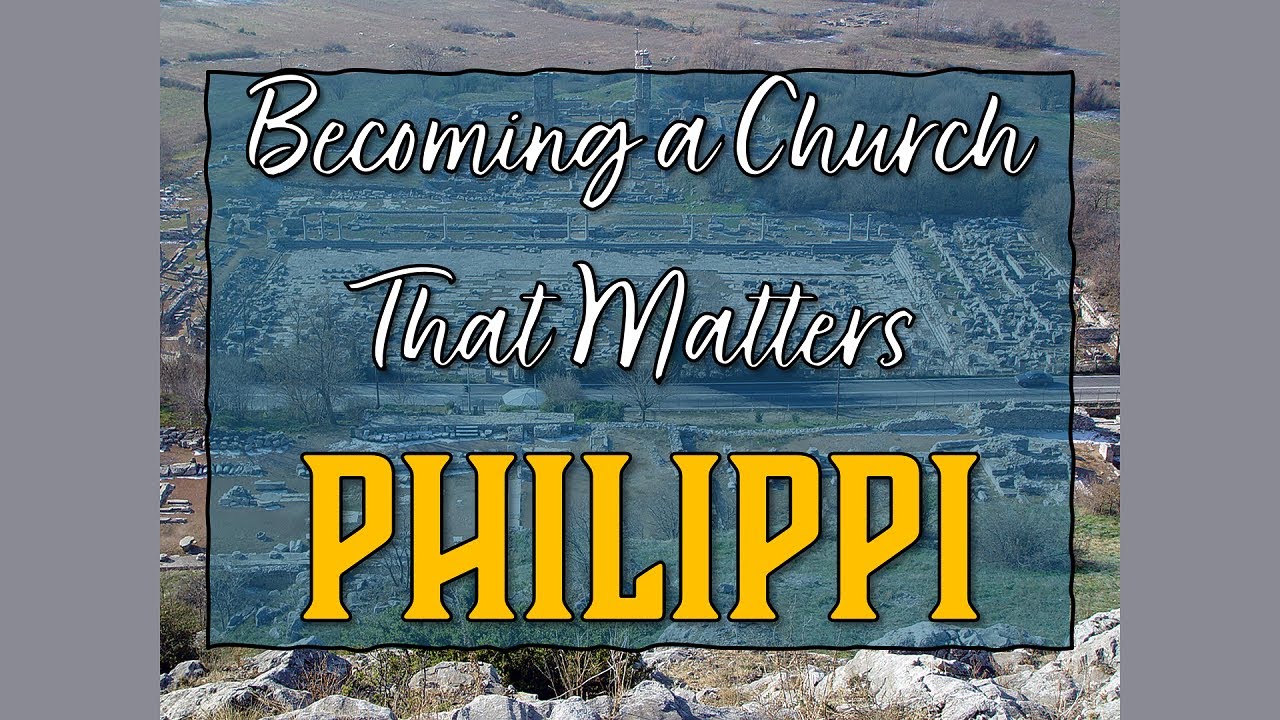 Becoming a Church that Matters - YouTube