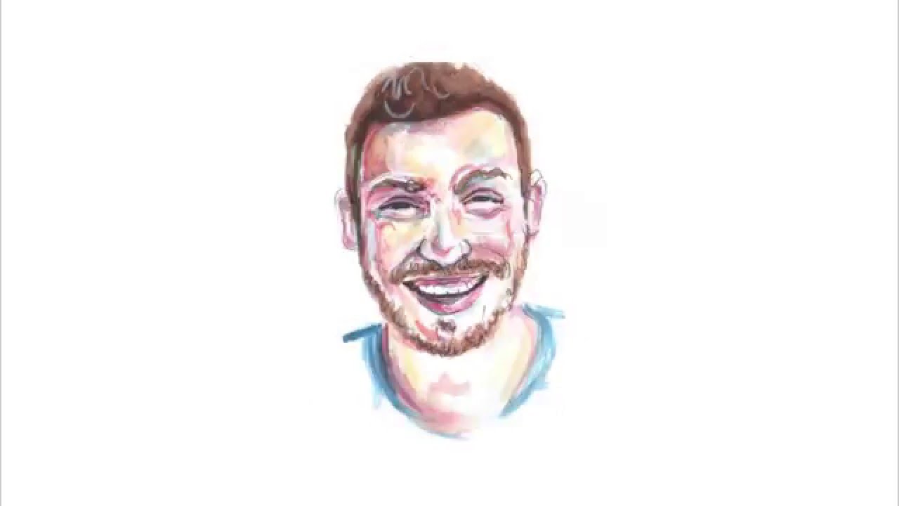 Hand-painted watercolour animation - YouTube