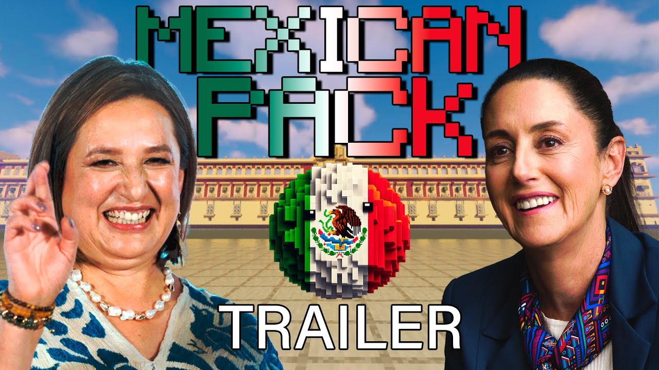 Mexican Pack V Trailer 1 | 1.20.4 - YouTube