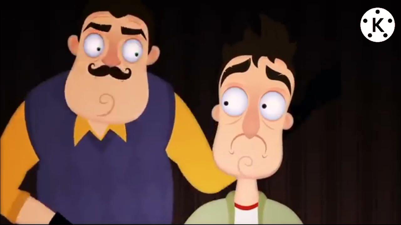 HELLO NEIGHBOR SONG (GET OUT) LYRIC VIDEO - DAGames Sing it Everyone ...