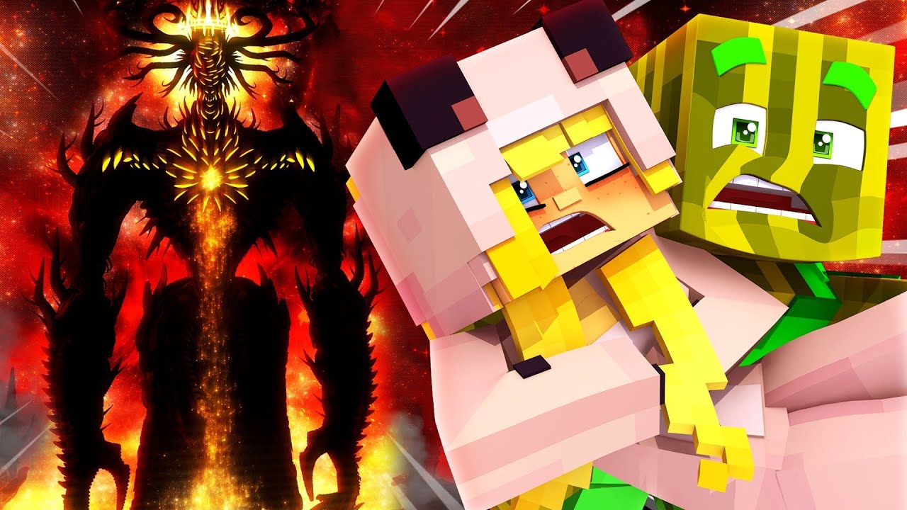 MINECRAFT, ABER SCP-001 VERFOLGT UNS?! - YouTube