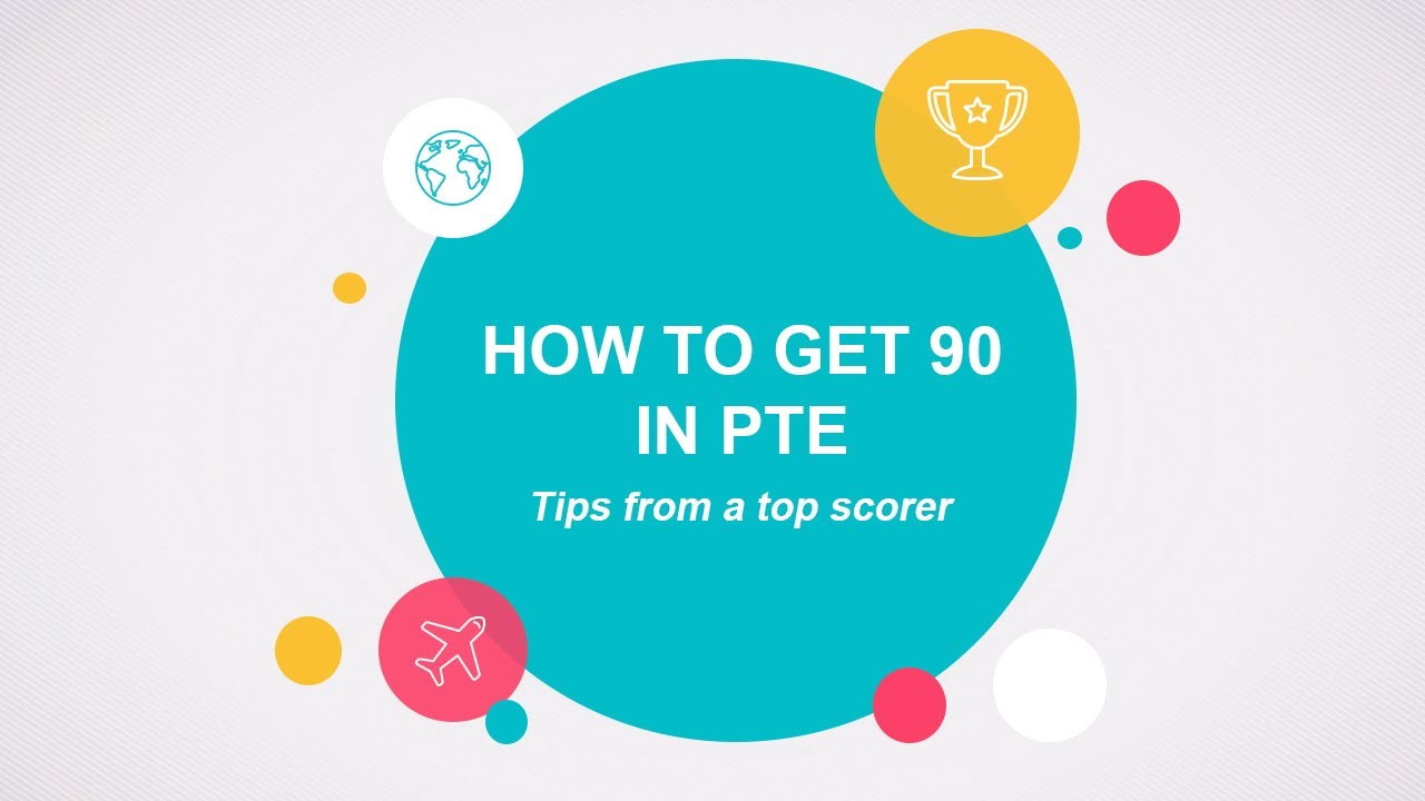 How to get 90 in PTE - Best PTE Speaking and Writing tips - YouTube