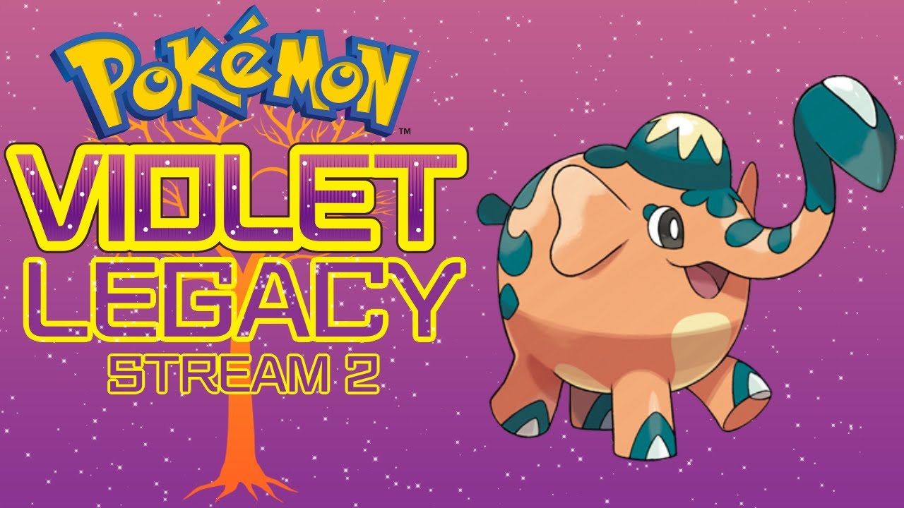 VOD | I have a herd of steel elephants now. | Pokemon Violet - YouTube