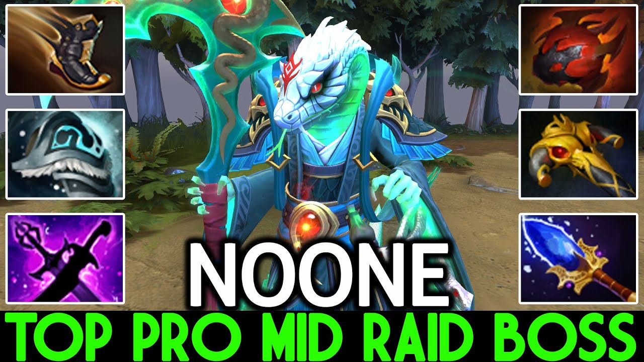 NOONE [Necrophos] Top Pro Mid Raid Boss Absolutely Crazy Plays Dota 2 ...