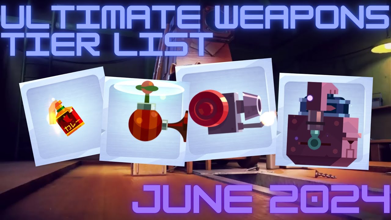 CATS ultimate weapons tier list and ratings - update June 2024 - YouTube