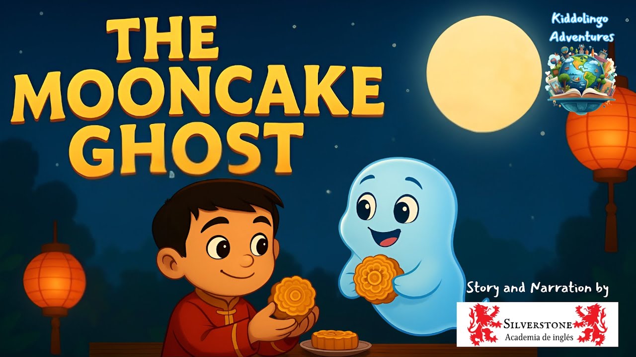 👻The Mooncake Ghost | A Halloween Story for Kids | Kiddolingo ...