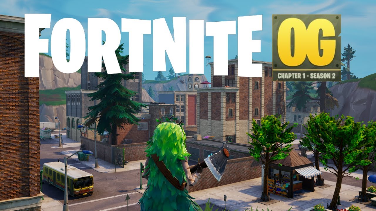 New Fortnite Chapter 1 Season 2 OG is Finally here! - YouTube