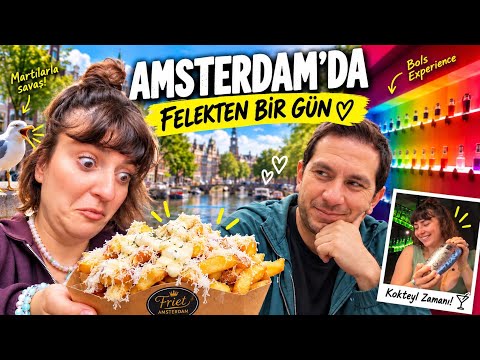 Amsterdam’da Kırıp Geçirdiğimiz Bir Gün 😂
