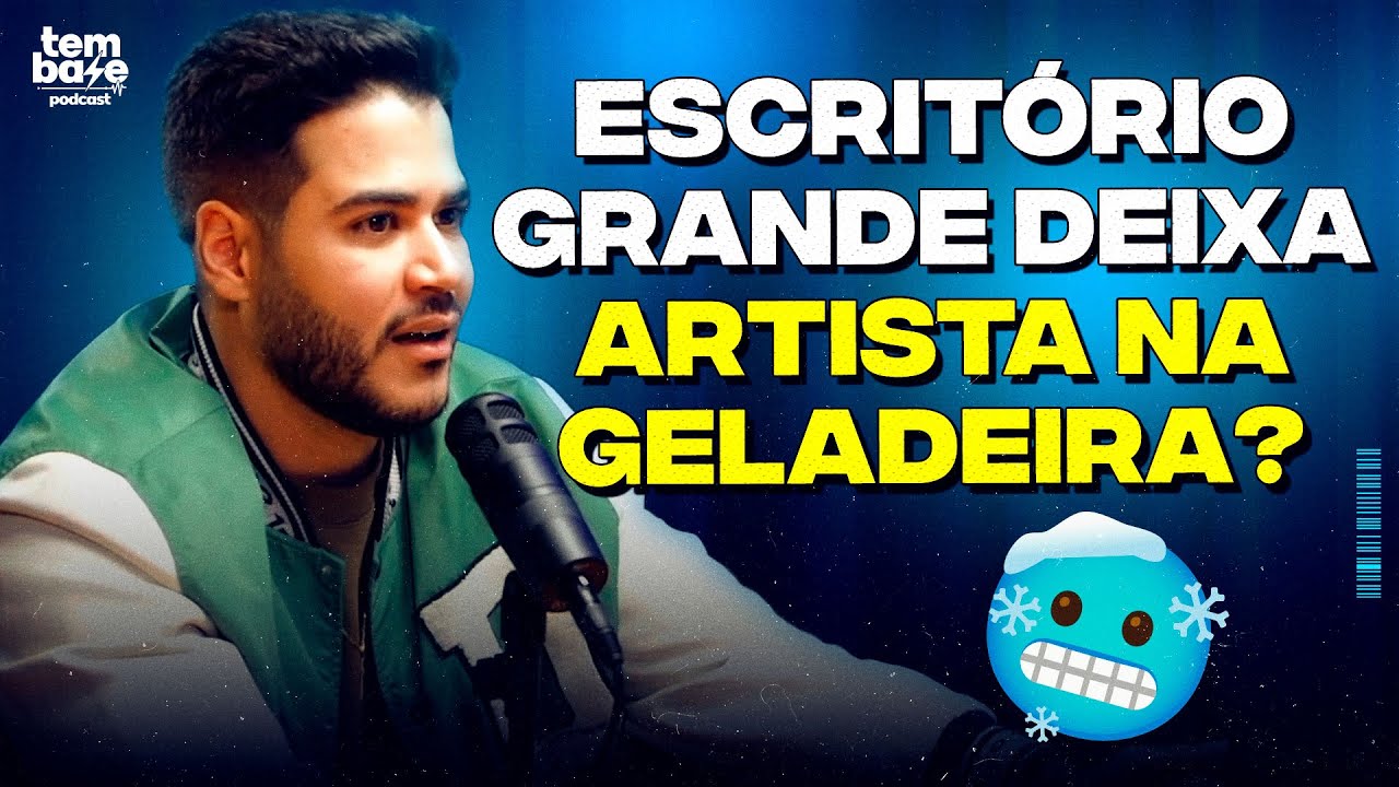 ESCRITÓRIO GRANDE DEIXA NA GELADEIRA? | Danilo e Davi - Tem Base Podcast - YouTube