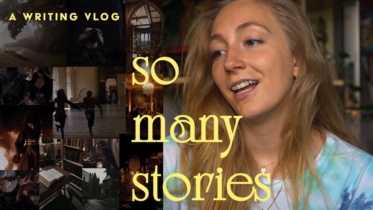 All my current writing projects, current read, mini grocery haul ...