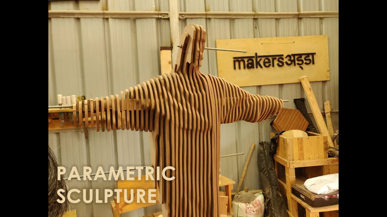 PARAMETRIC SCULPTURE - YouTube