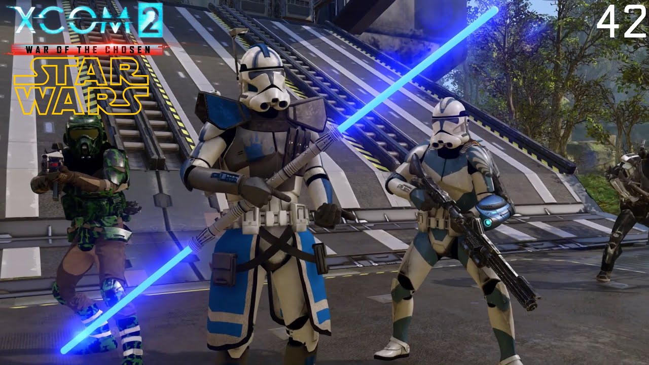 XCOM 2 - Star Wars Edition - Part 42 - YouTube