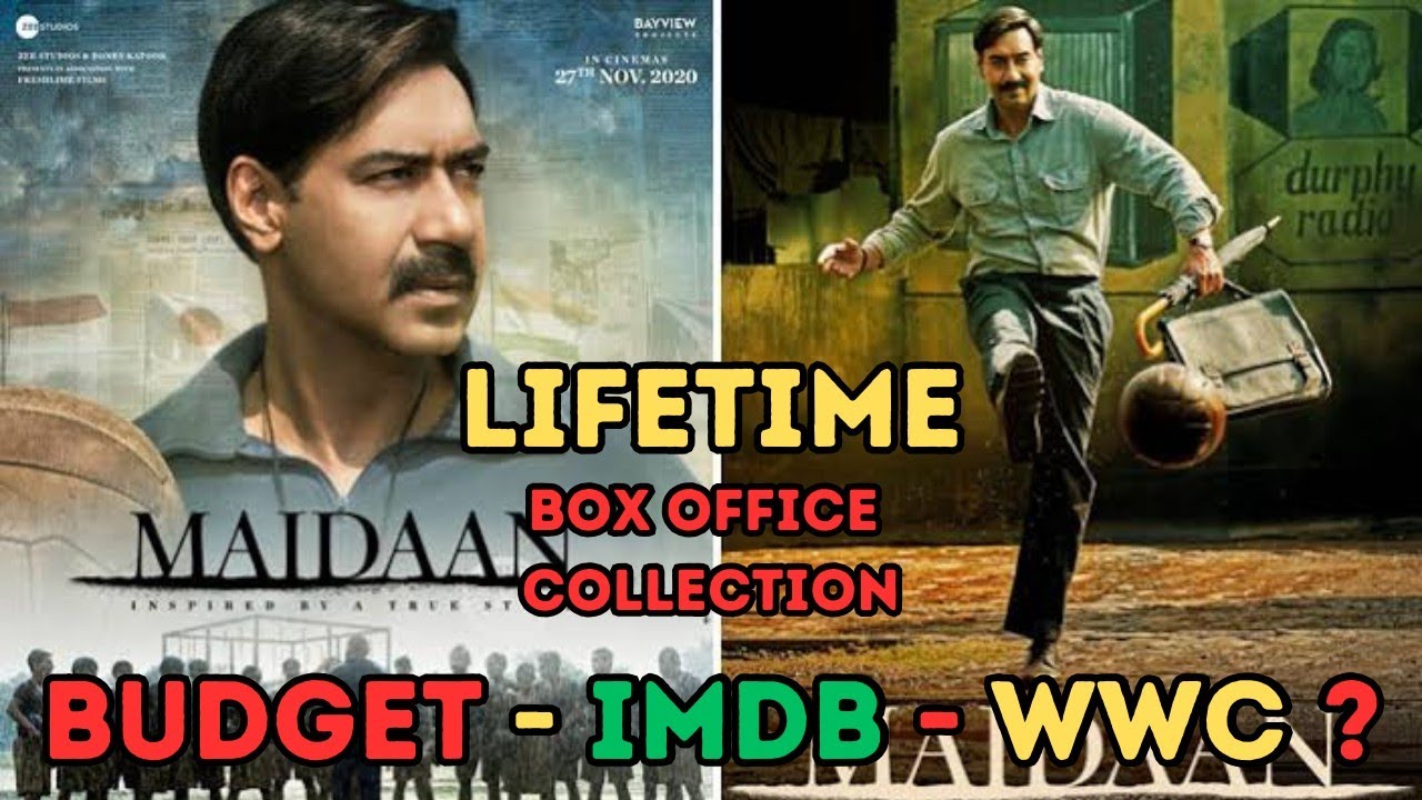 Maidaan HIT Or FLOP | Maidaan Lifetime Box Office Collection | Ajay ...