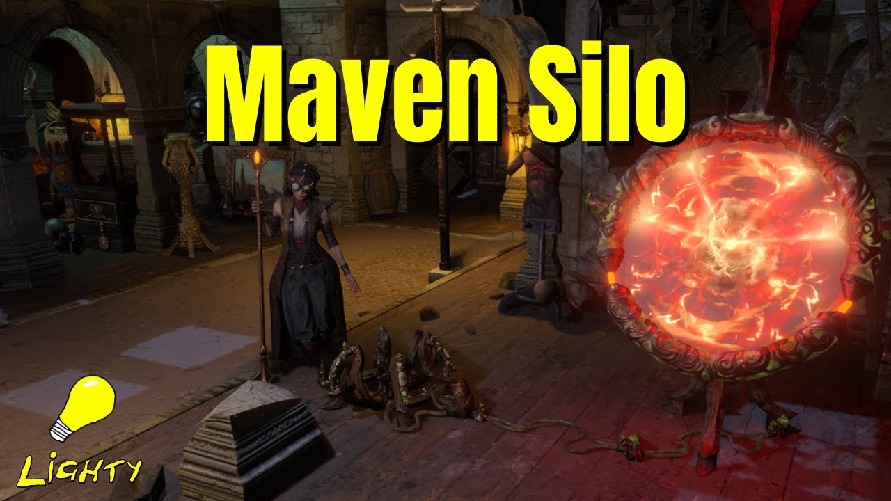 Mavened Silo's for Blueprints, Awakened Gems & More Path of Exile 3.24 ...