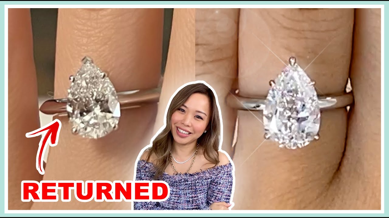 She RETURNED Her High End Store Engagement Ring and We Made a Better ...