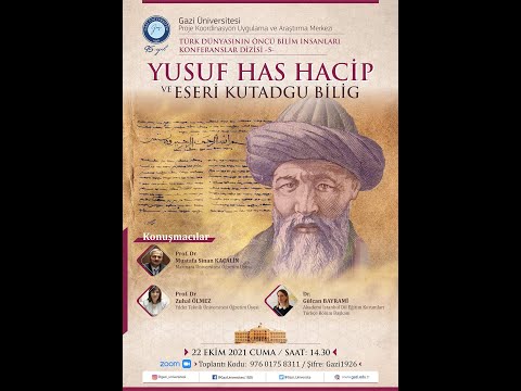 5-) Yusuf Has Hacip, Prof. Dr. Mustafa Sinan Kaçalin, Prof. Dr. Zühal Ölmez, Dr. Gülcan Bayrami