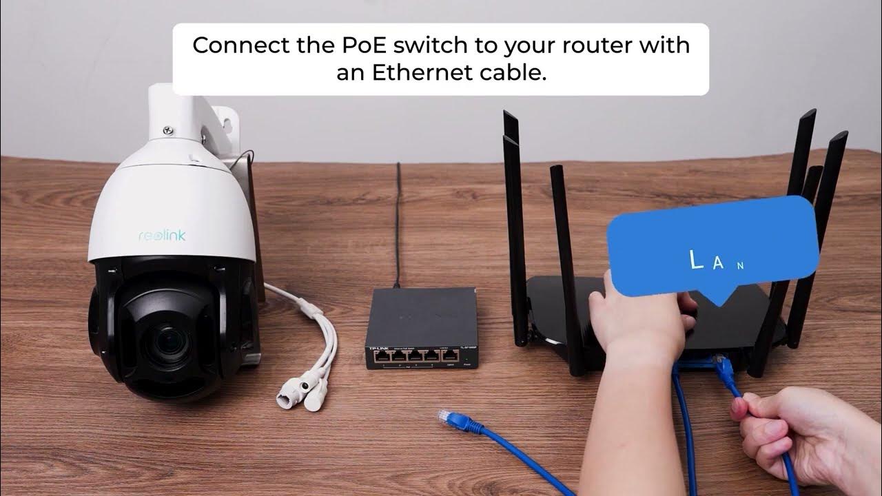 Instacam Reolink RLC 823A 16X - UNBOXING How to Set up & Install - YouTube