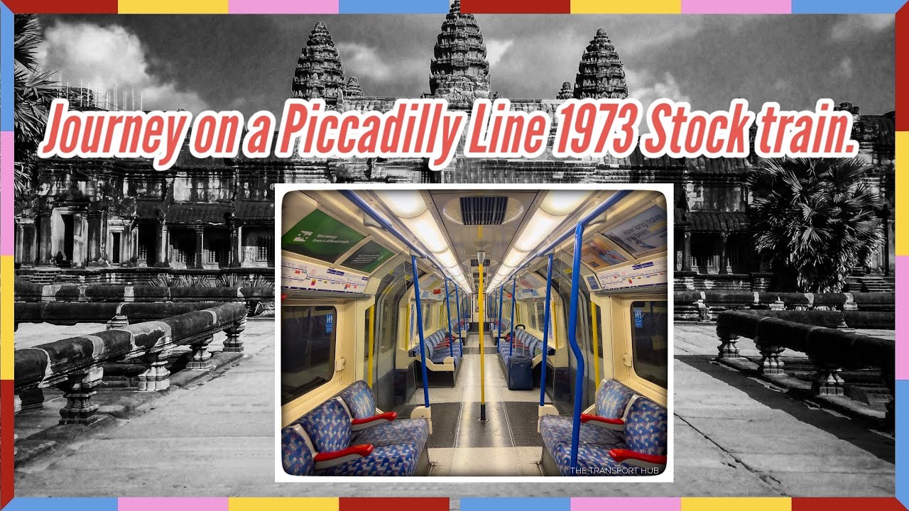 Journey on a Piccadilly Line 1973 Stock train. 29th September 2023 ...