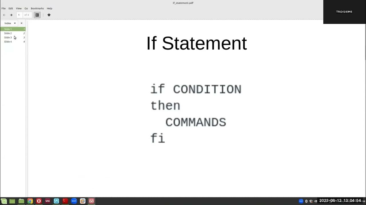 IF STATEMENT - YouTube