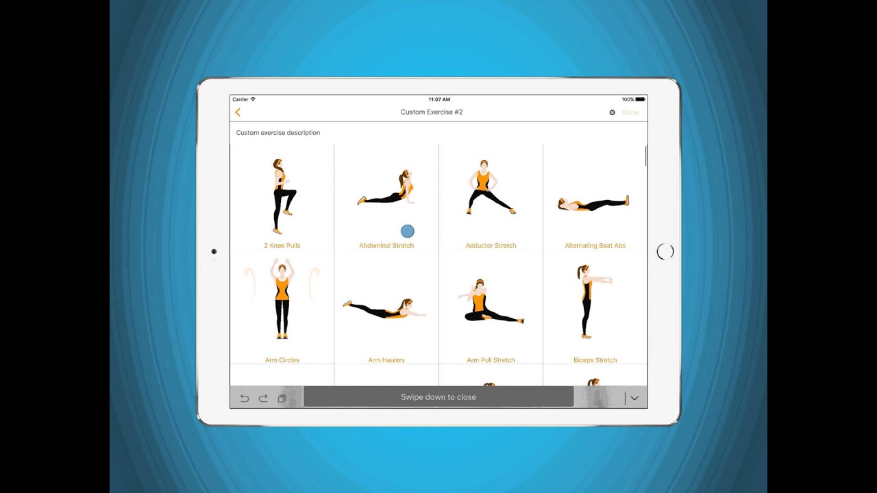 Perfect Workout iPad version - YouTube