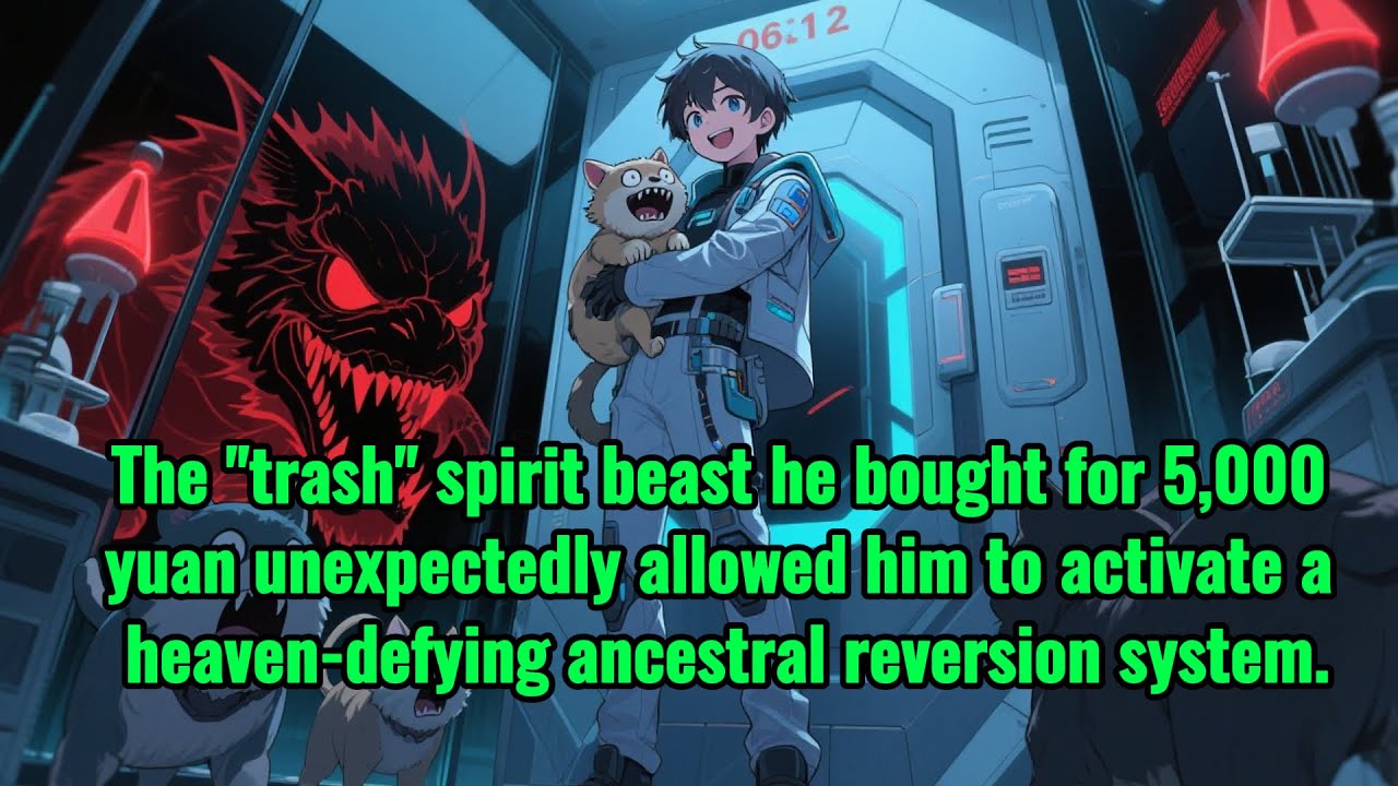 5K trash beast unlocks ancestral reversion system—fortune reversed ...