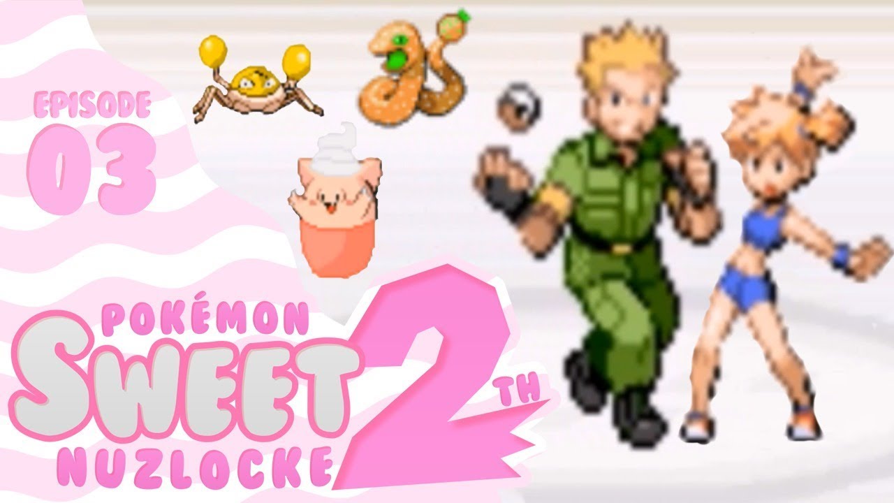 Pokémon Sweet 2th Nuzlocke - Episode #03 "BATTLE BAKERY DEBACLE" - YouTube