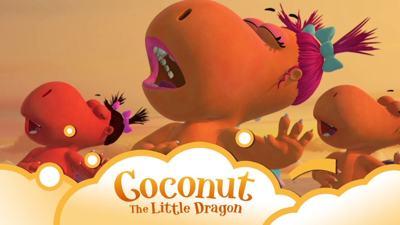 Coconut the little Dragon: Pop Rivals S1 E4 | WikoKiko Kids TV - YouTube