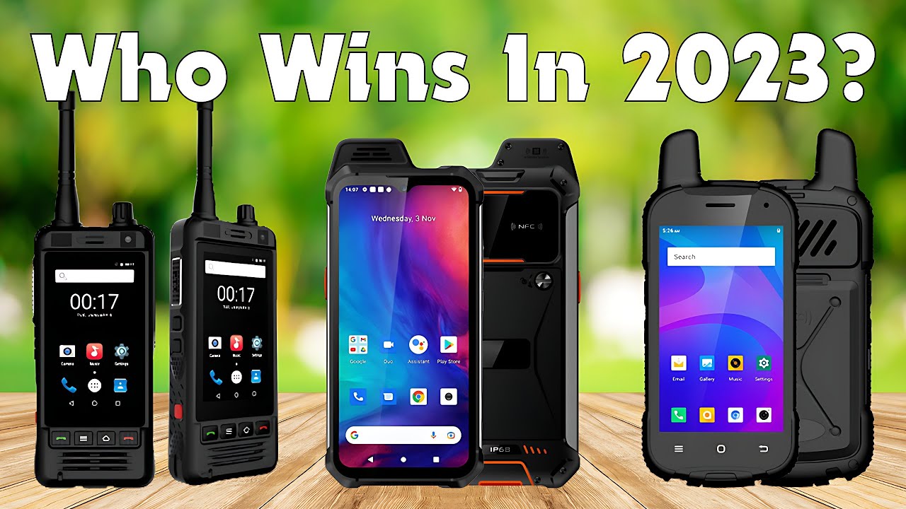 The 5 Best Walkie Talkie Smartphone For 2023 [Top 5 Rugged Waterproof ...