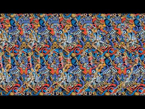 More X-Files - Even MORE 3D Stereograms For Cross-Eyed Viewing 👀