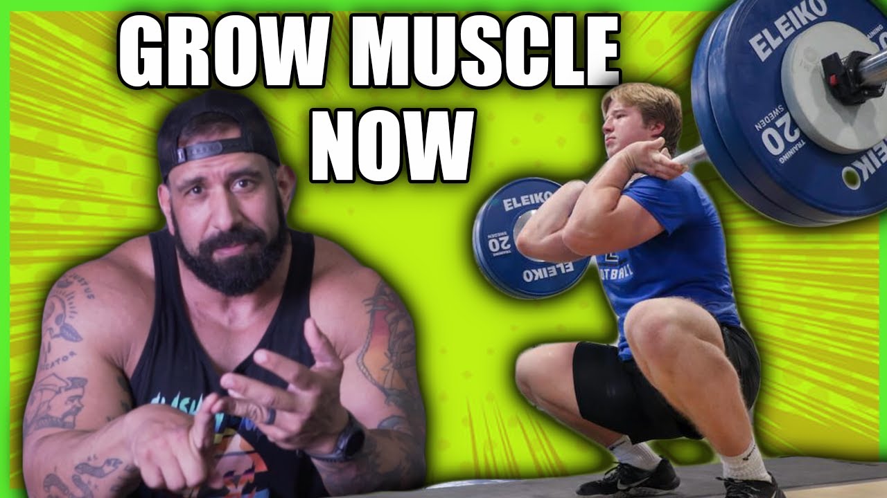 tips for GROWING MUSCLE FAST - YouTube