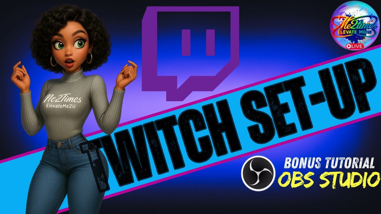 🎥 Twitch Streaming Setup Tutorial for Beginners | OBS, StreamYard ...