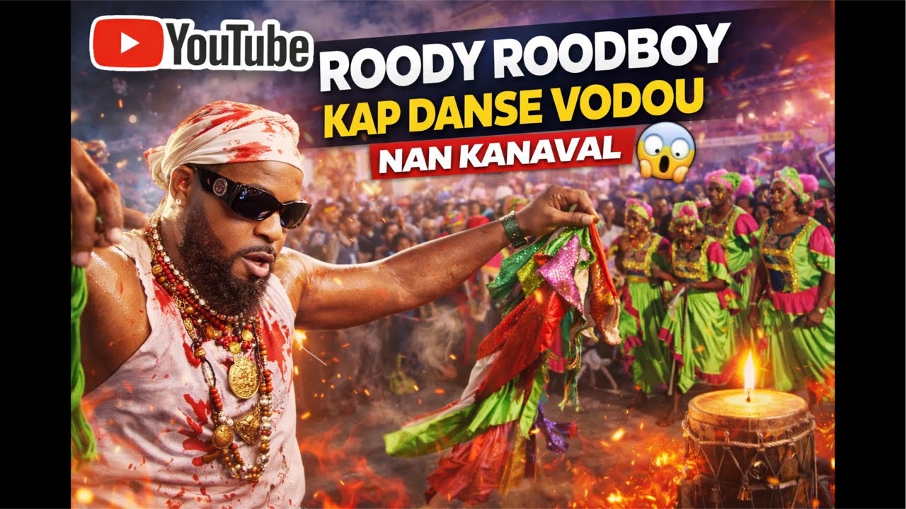 ROODY ROODBOY FÈ LARI A TREMBLE 😱🔥 | VODOU DANCE NAN KANAVAL 2026 - YouTube