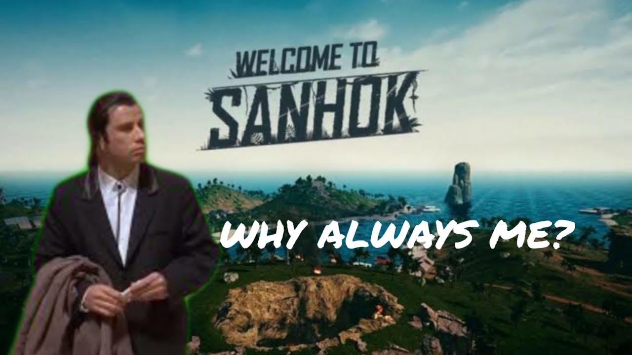 Pubg mobile ! Sanhook FPP - YouTube