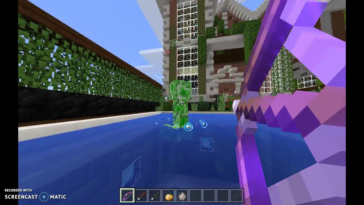 Fluttershy plays minecraft - YouTube