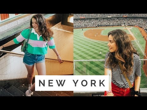 Neden Buradayız? , ODA TURU, Cilt Bakım Rutinim! | VLOG NEW YORK 2