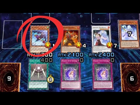 He thought that he almost won. So i normal summoned Kiteroid to show ...