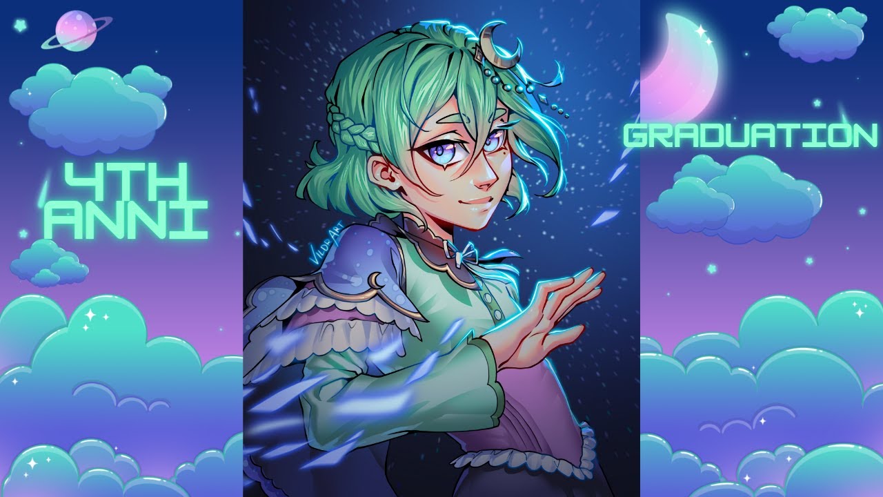 Four Years a Vtuber, It's Party Time | Graduation and Anniversary ...