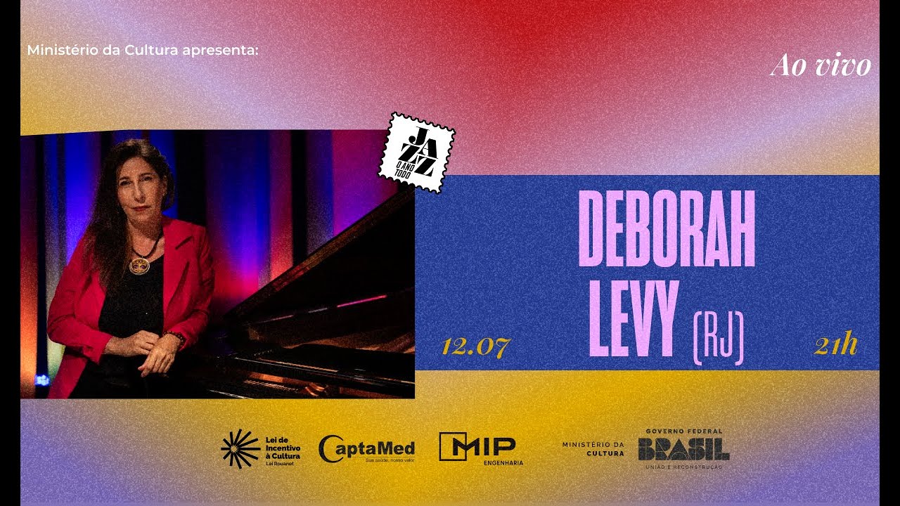 DEBORAH LEVY (RJ) - YouTube