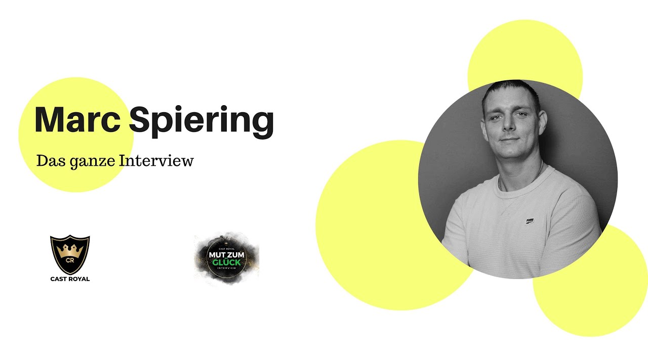 Mut zum Glück Marc Spiering im Gespräch / Auswandern / Schweiz / Online ...