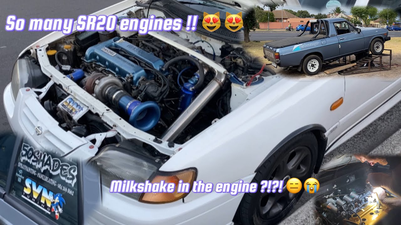 The 20v engine LEFT THE CHAT!!😭😭 we visit SR20 HEAVEN !! 😍😍 - YouTube