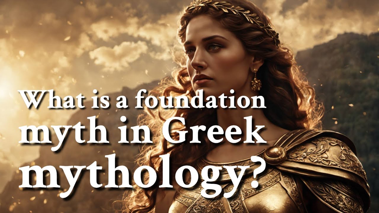 What is a foundation myth in Greek mythology? Greek Mythology Story ...