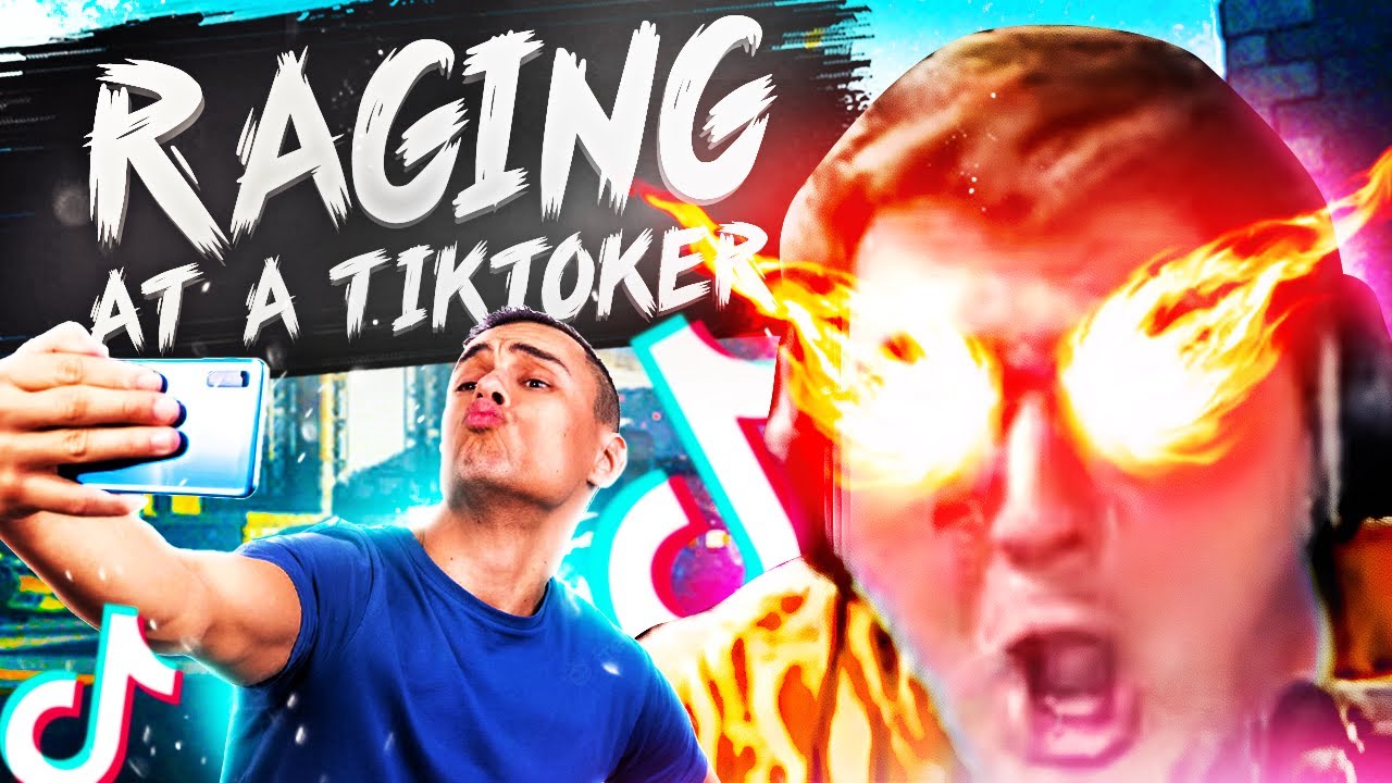Raging at a TikTok Superstar - YouTube
