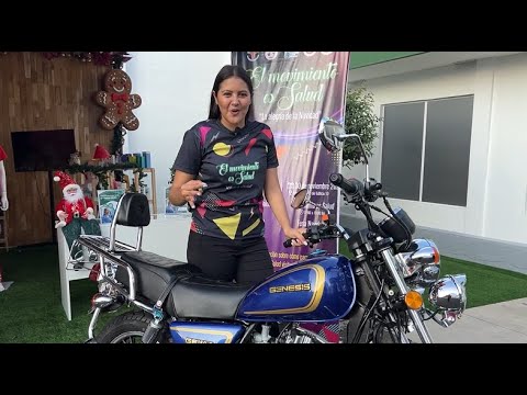 ¿Te gustaría ganarte una motocicleta Genesis GE 150-6? - YouTube