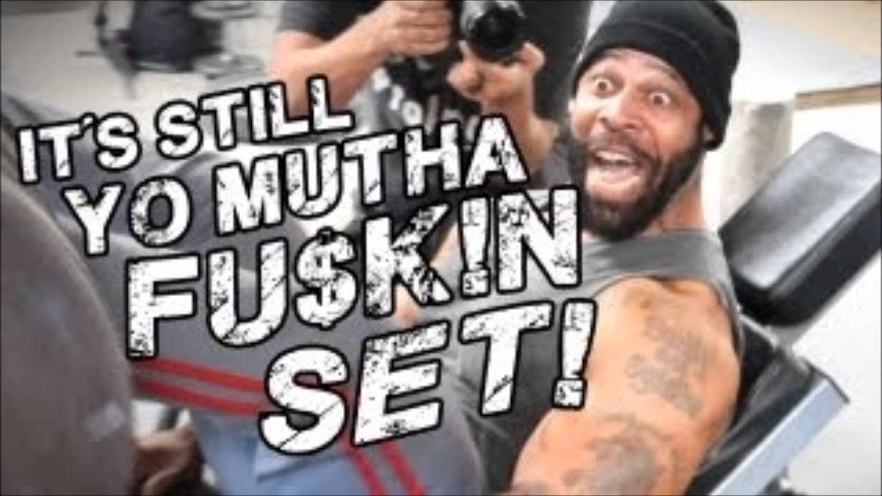 CT Fletcher yelling at us. (Vlog #187) - YouTube