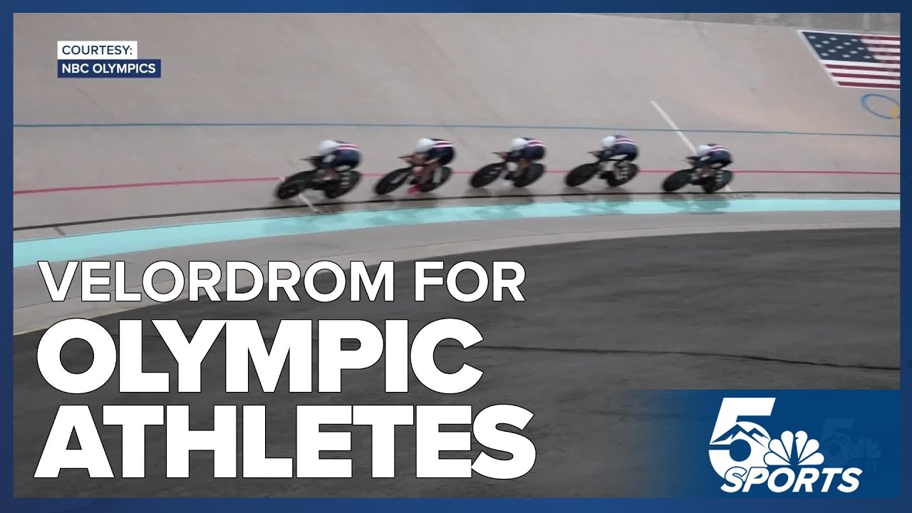The velodrom in Colorado Springs is open to more than just Olympic ...