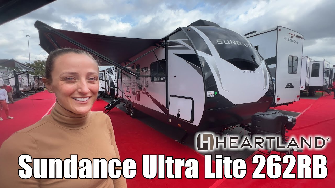Heartland-Sundance Ultra Lite-262RB - YouTube