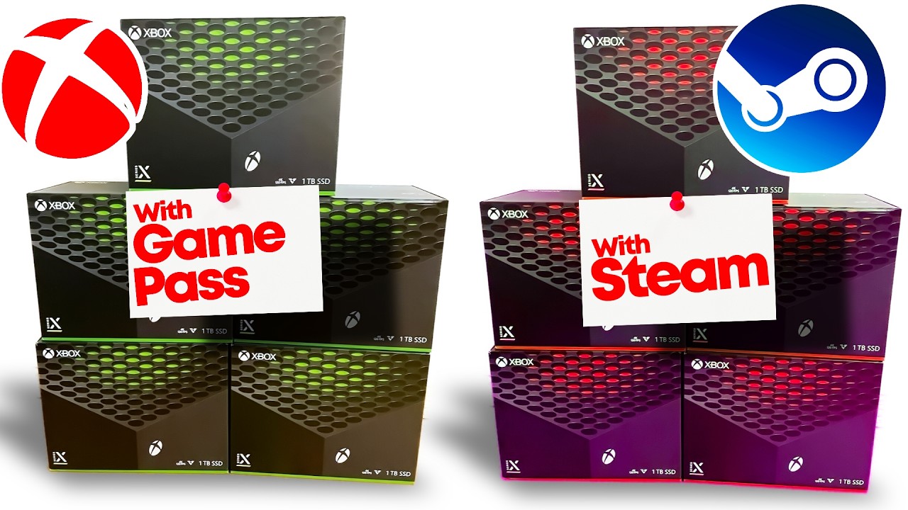 Steam on Xbox is coming! What we know! - YouTube