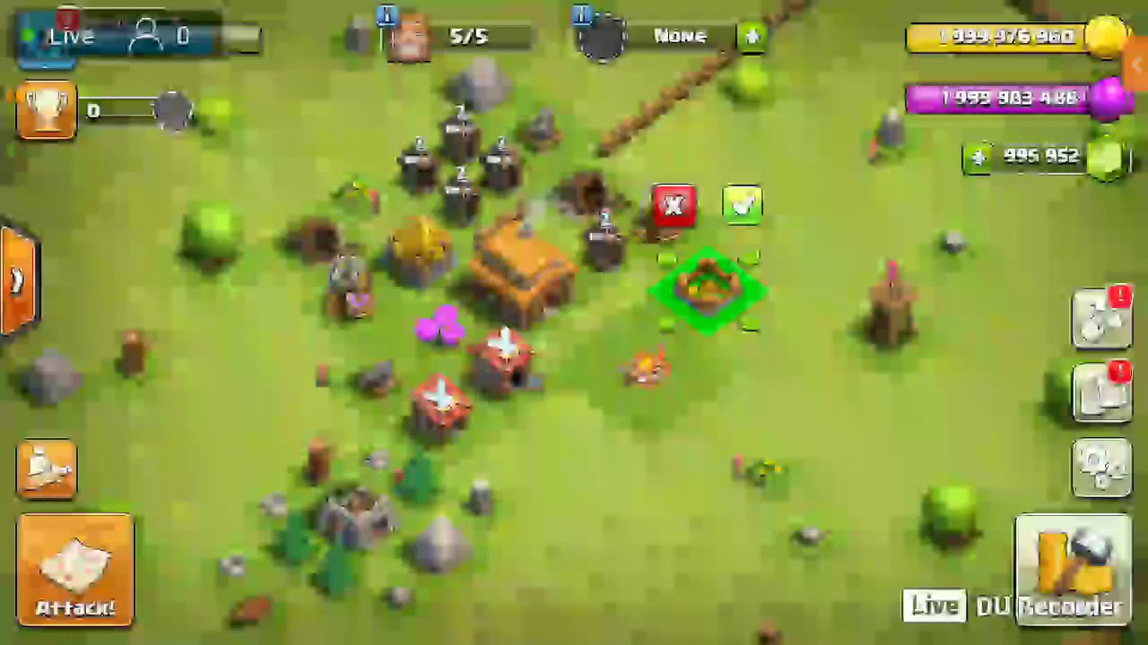i have hack coc - YouTube